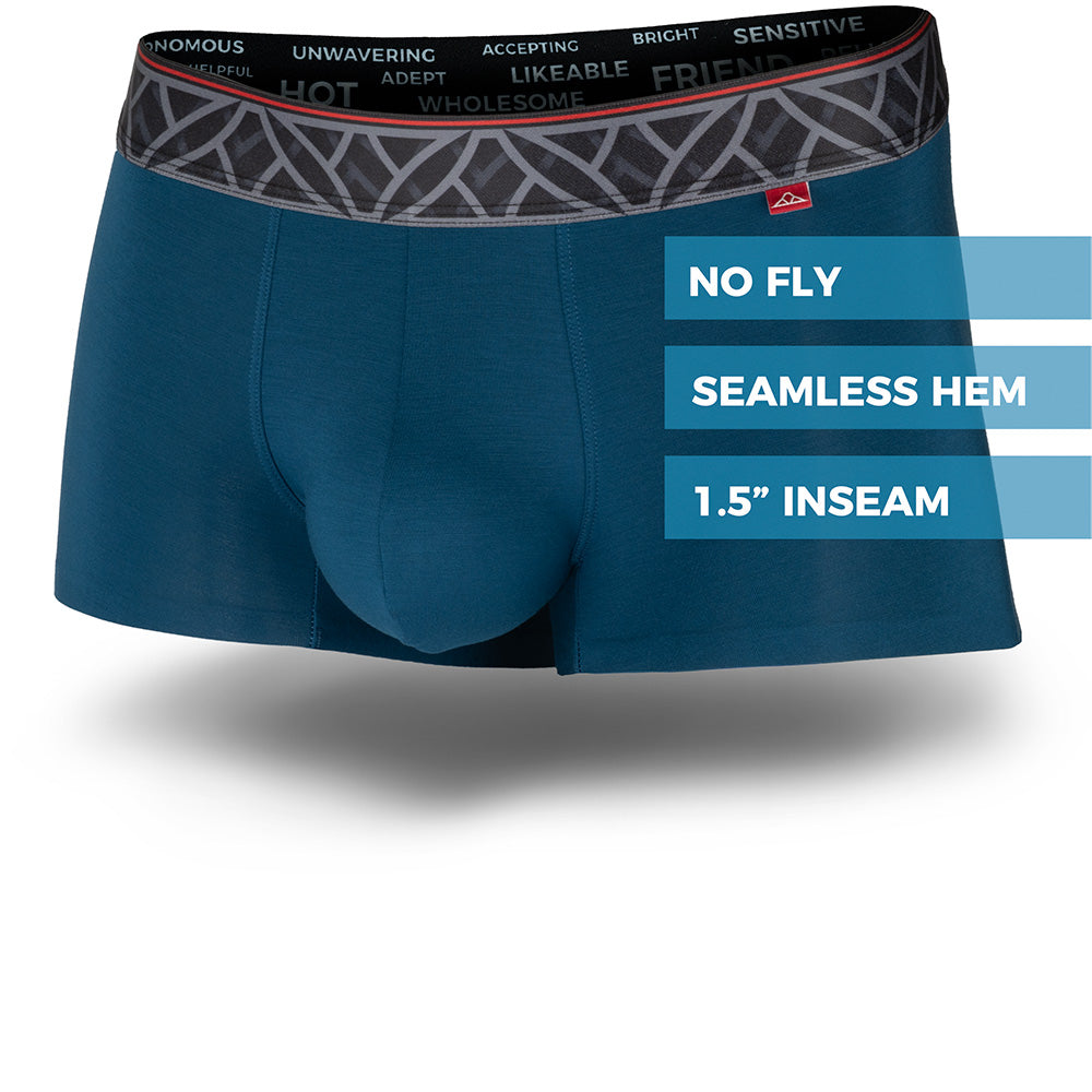 Anti-Gravity Seamless Trunks – Krakatoa Underwear
