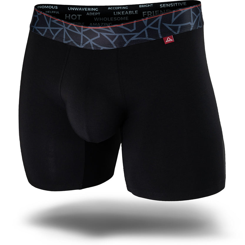 5" Inseam Boxer Briefs without Flys – Krakatoa Underwear